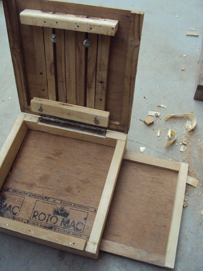 Building a Pochade Box in the Punjab - OutdoorPainter
