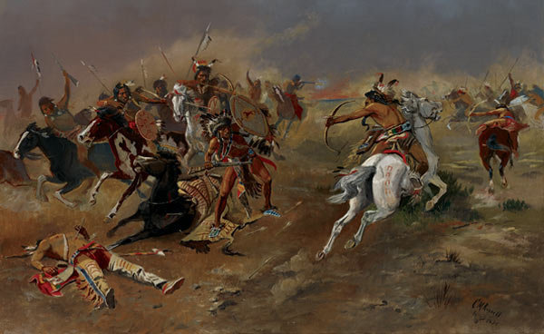 Featured Artwork: Charles M. Russell - OutdoorPainter