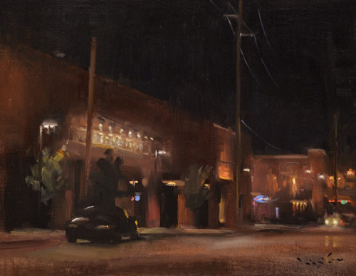 Spotlight on PACE Faculty: John P. Lasater IV - OutdoorPainter