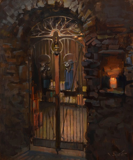 Spotlight on PACE Faculty: John P. Lasater IV - OutdoorPainter