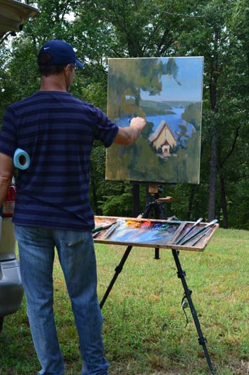 Spotlight on PACE Faculty: John P. Lasater IV - OutdoorPainter