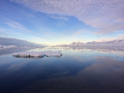 Choosing Colors to Use in Antarctica - OutdoorPainter