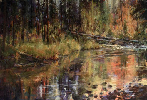 Spotlight on PACE Faculty: Clive Tyler - OutdoorPainter