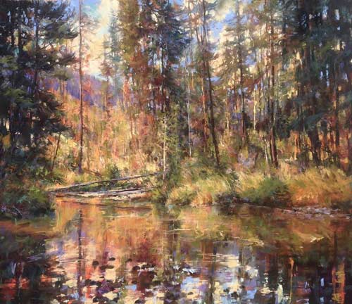 Spotlight on PACE Faculty: Clive Tyler - OutdoorPainter