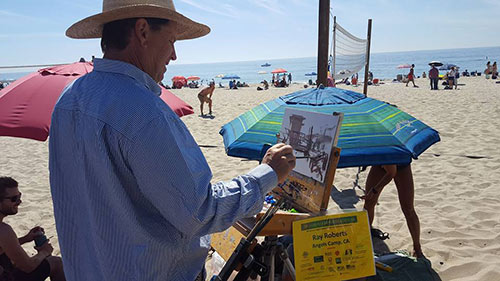 Taking Home $10K from Laguna Beach - OutdoorPainter