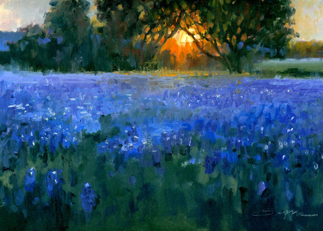 Not Too Early to Plan Painting Bluebonnets in Texas - OutdoorPainter