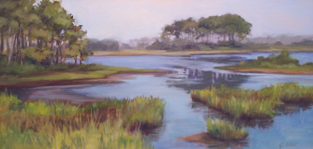 My Favorite Place to Paint: Julie Riker and What’s ‘So Darn Cute ...