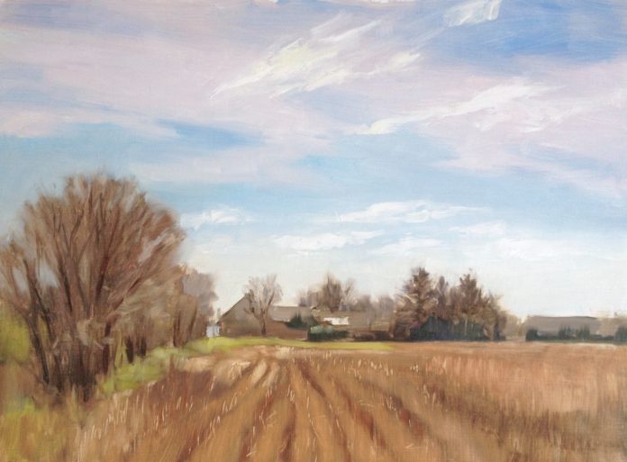 Parting Shot: This Is Spring? - OutdoorPainter