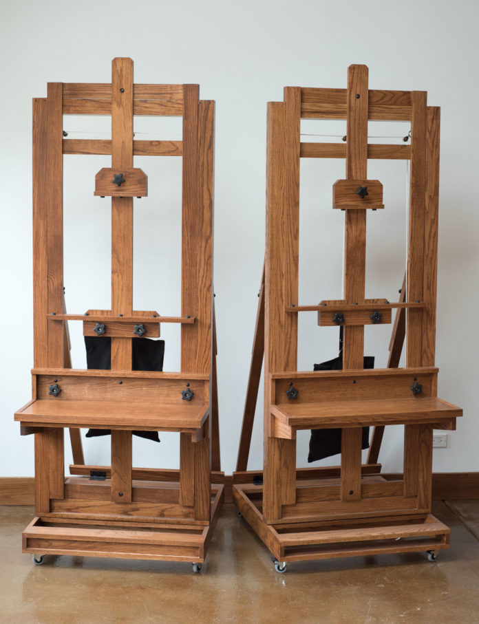 How to Build an Easel, (Reasonably) Easily and Affordably - OutdoorPainter