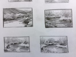 A Way to Prepare for Drawing and Creativity - OutdoorPainter