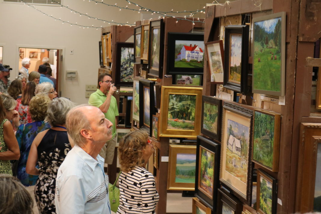 Floyd Has Knockout Power - OutdoorPainter