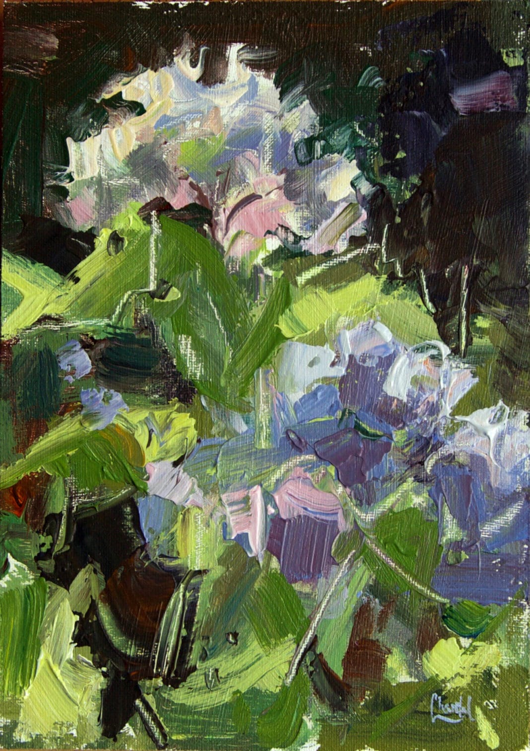 Advantages of Acrylic and Plein Air - OutdoorPainter