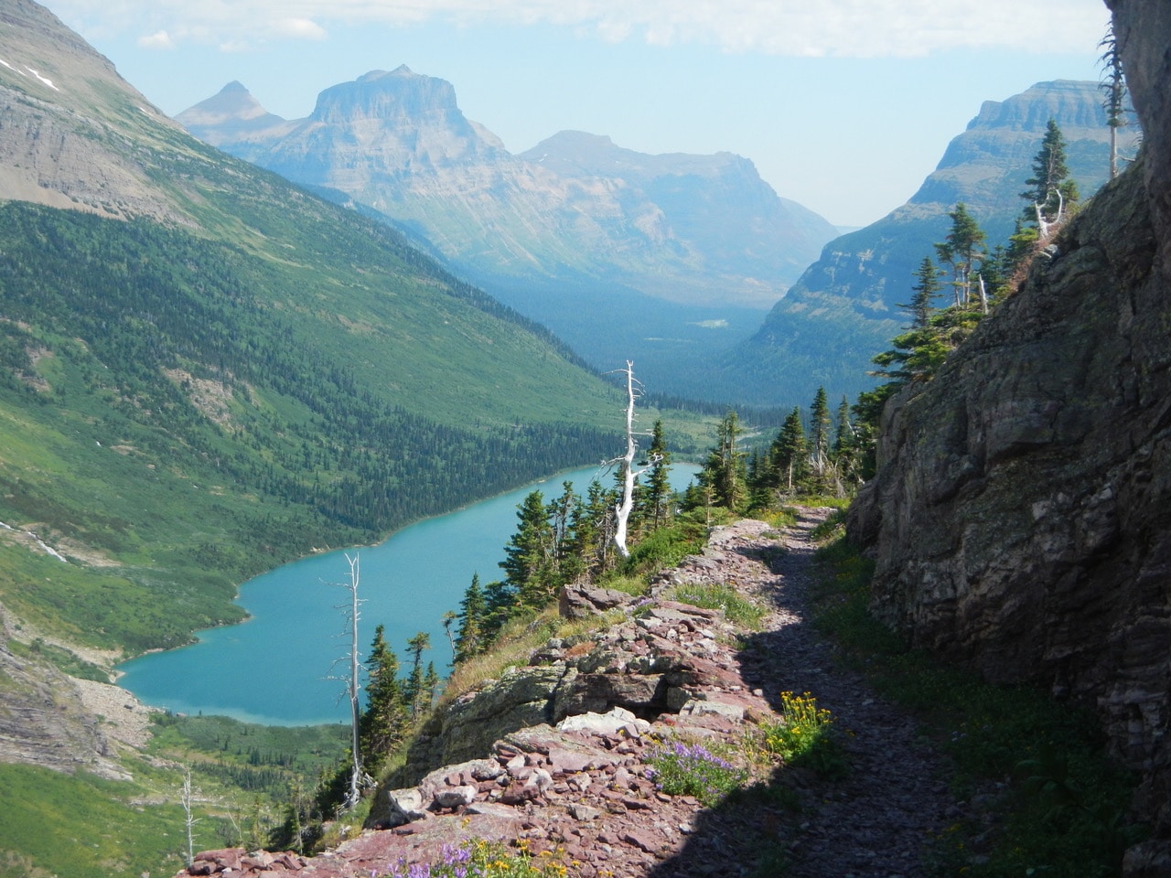 Hiking to (and Painting) Sperry Chalet - OutdoorPainter