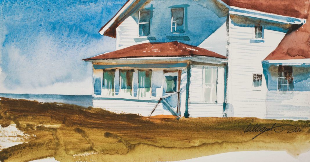 Field Studies, Small Paintings by William Matthews - OutdoorPainter