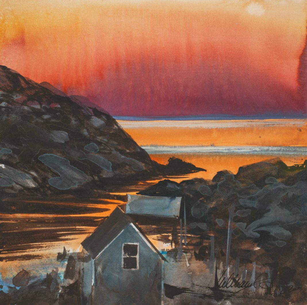 Field Studies, Small Paintings by William Matthews - OutdoorPainter