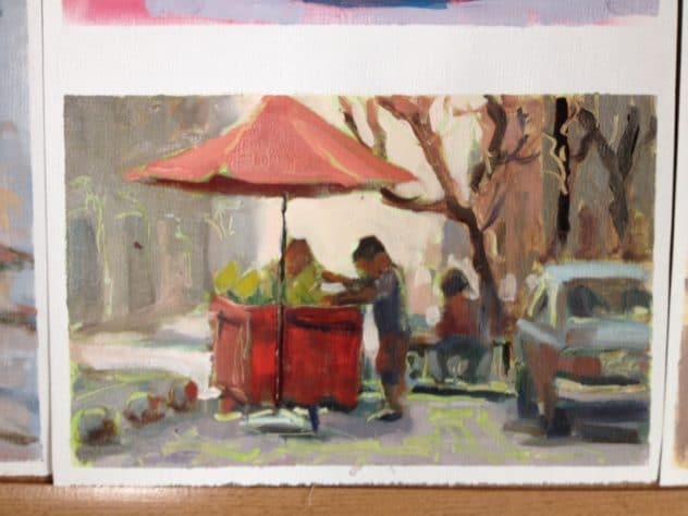 Painting Abroad: Reflections and Advice - OutdoorPainter