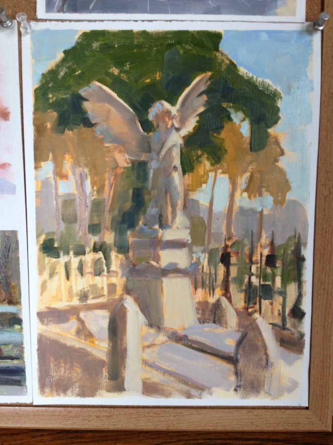 Painting Abroad: Reflections and Advice - OutdoorPainter