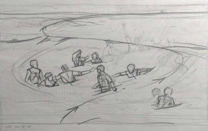 Rising Tide: Advice for Painting Waves - OutdoorPainter