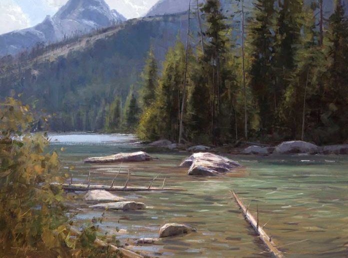 Taking Artistic License with Iconic Locations - OutdoorPainter