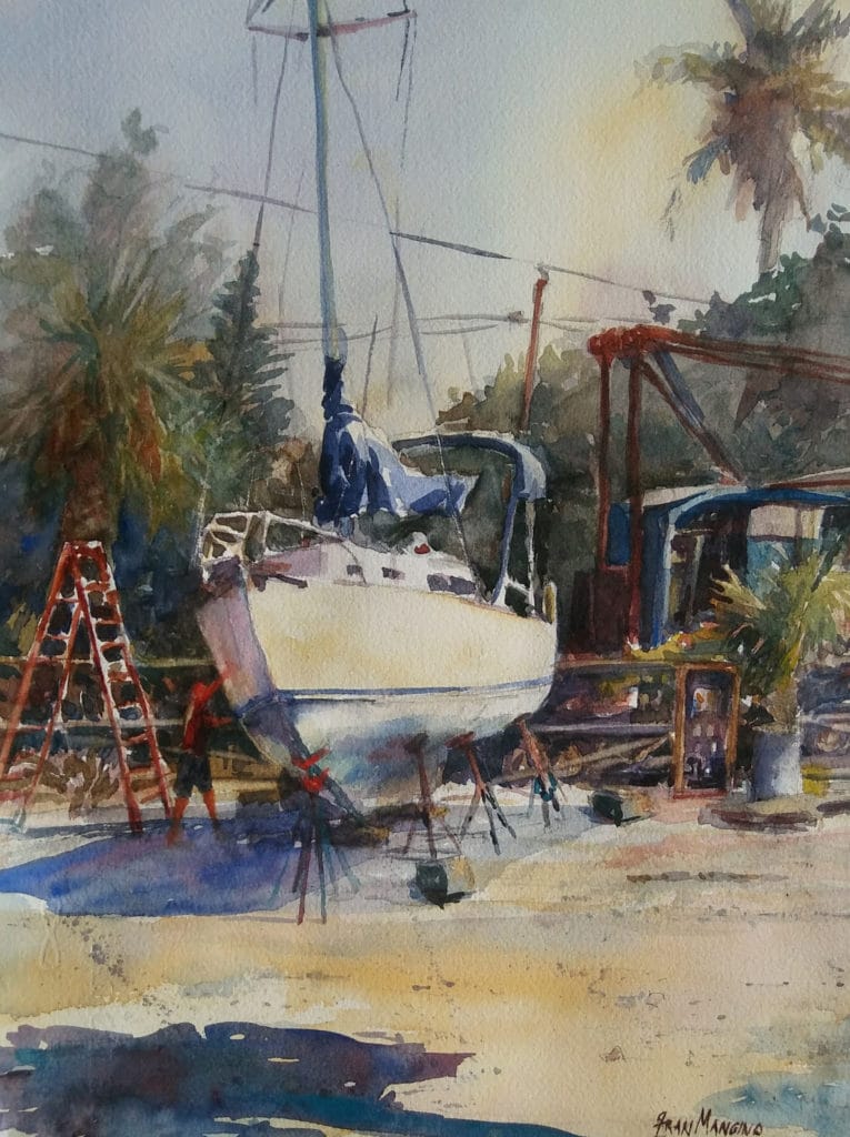 Featured Artwork: Fran Mangino - OutdoorPainter