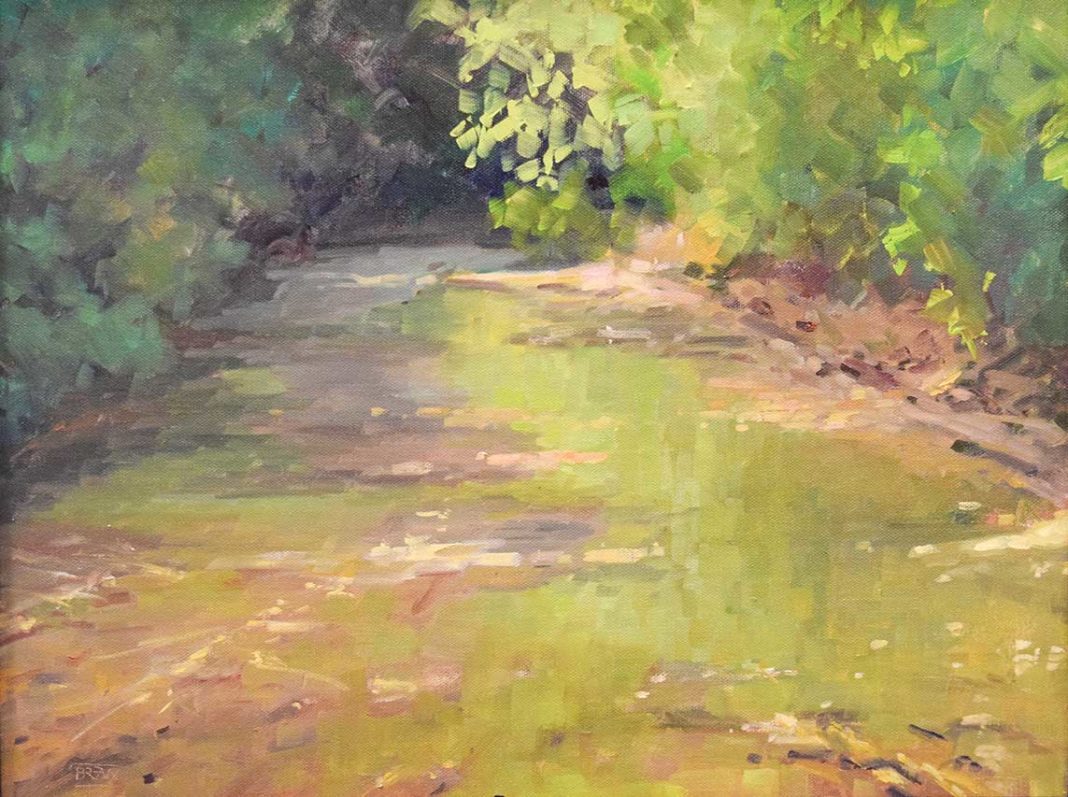 A Treasure Trove of Subject Matter for These Outdoor Painters ...