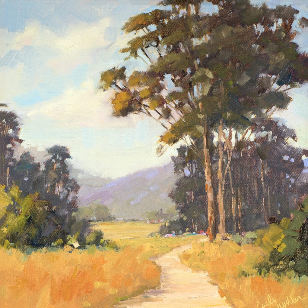 Featured Artwork: Cindy Wilbur - OutdoorPainter