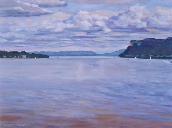 Plein Air and Studio Landscapes - OutdoorPainter