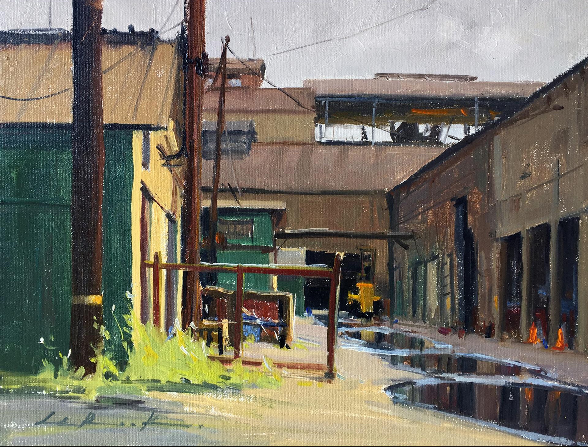 LPAPA Best of Plein Air Winners - OutdoorPainter