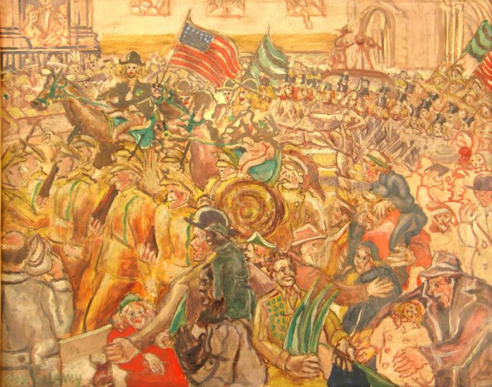 Vibrant Energy and Intricate Patterns: The Art of Joseph Delaney ...