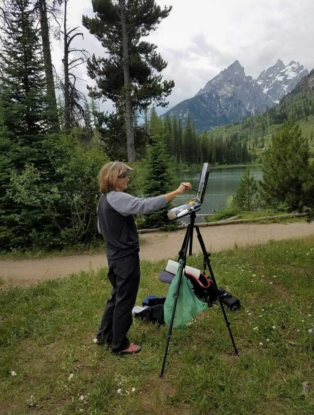 A Plein Air Event That Benefits a National Park - OutdoorPainter