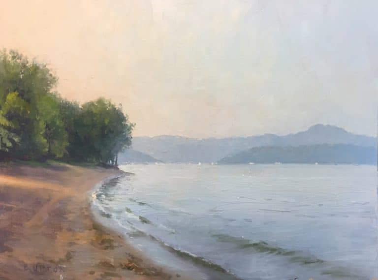 Plein Air Hudson Winners Announced - OutdoorPainter