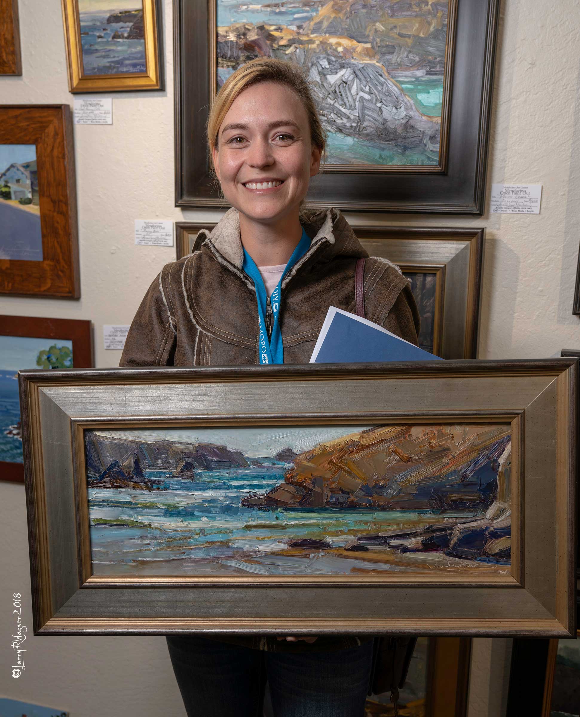 Mendocino Open Paint Out Winners Announced - OutdoorPainter