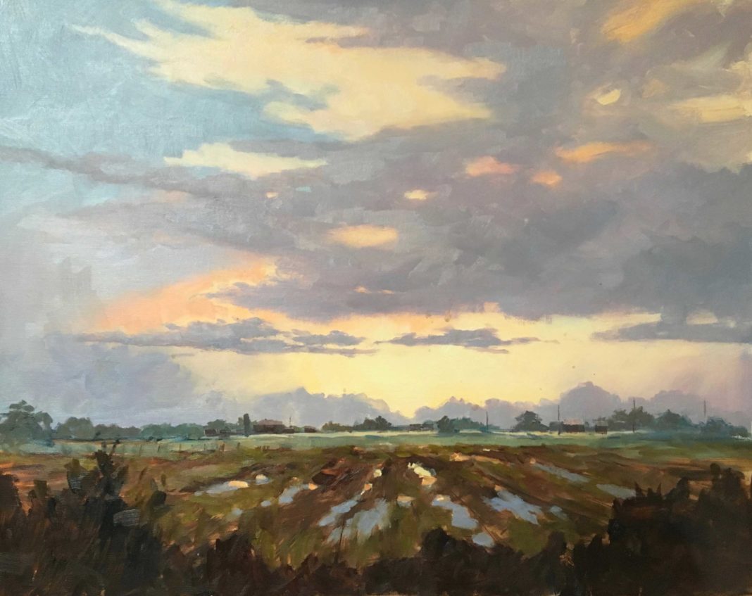 Plein Air Painting, “Across the Pond” - OutdoorPainter