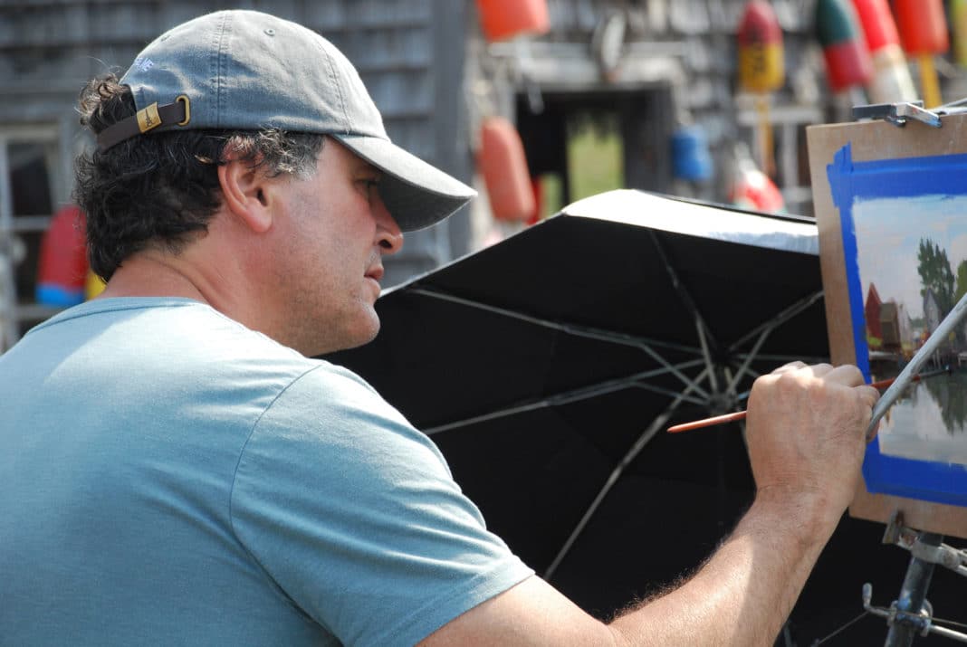 Transcending the Landscape: John A. Varriano - OutdoorPainter