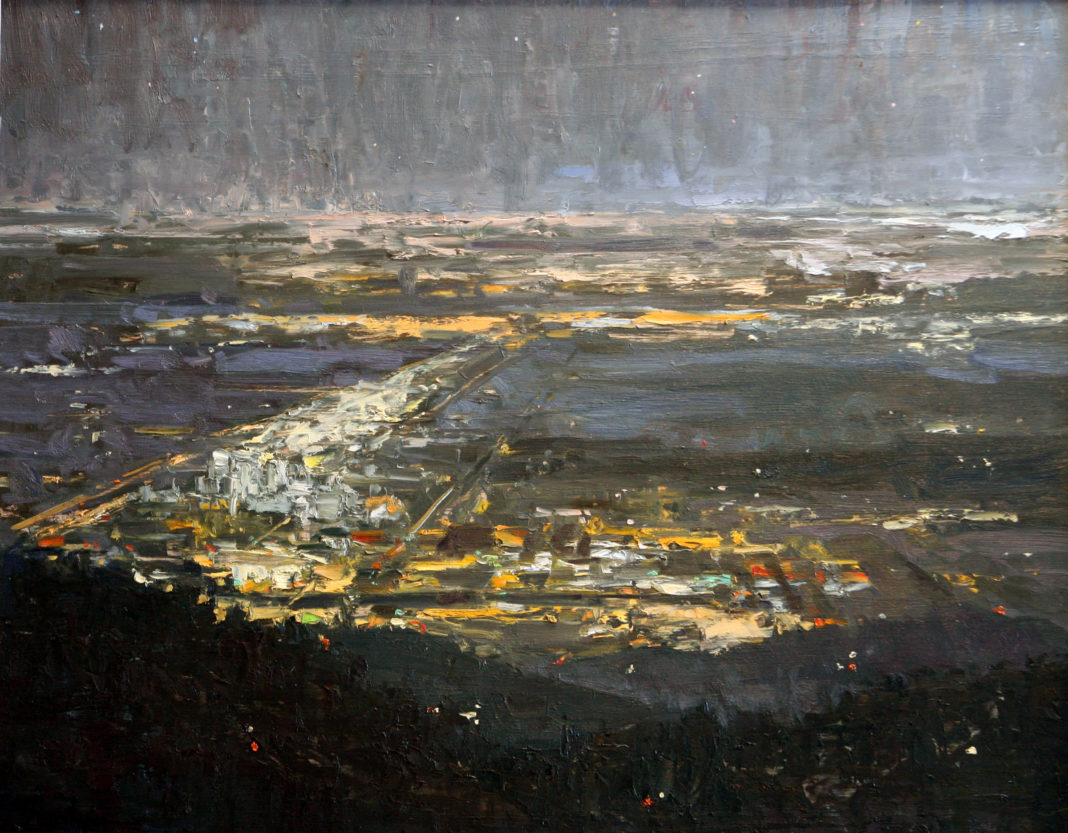 8 Takes on the City: Landscape Paintings for Inspiration - OutdoorPainter