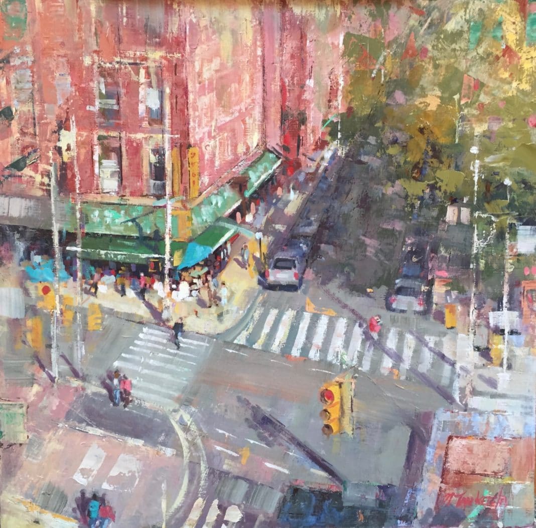 8 Takes on the City: Landscape Paintings for Inspiration - OutdoorPainter