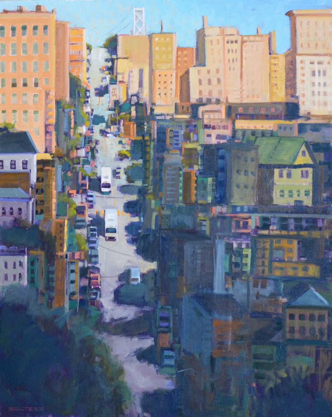 8 Takes on the City: Landscape Paintings for Inspiration - OutdoorPainter