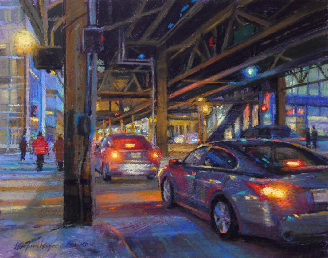 8 Takes on the City: Landscape Paintings for Inspiration - OutdoorPainter