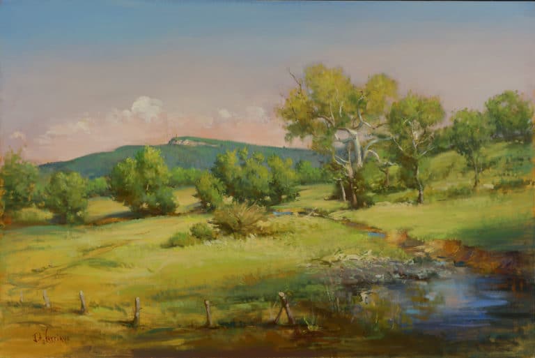 Transcending the Landscape: John A. Varriano - OutdoorPainter