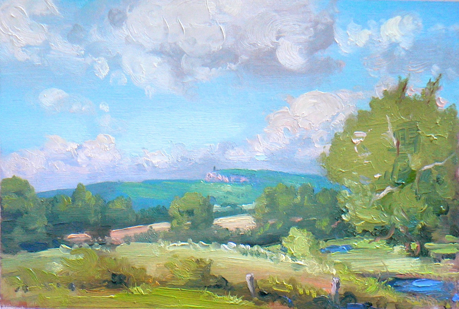 Transcending the Landscape: John A. Varriano - OutdoorPainter