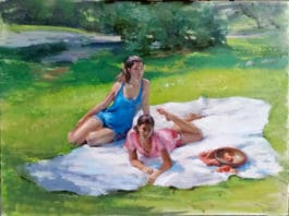 Transcending the Landscape: John A. Varriano - OutdoorPainter