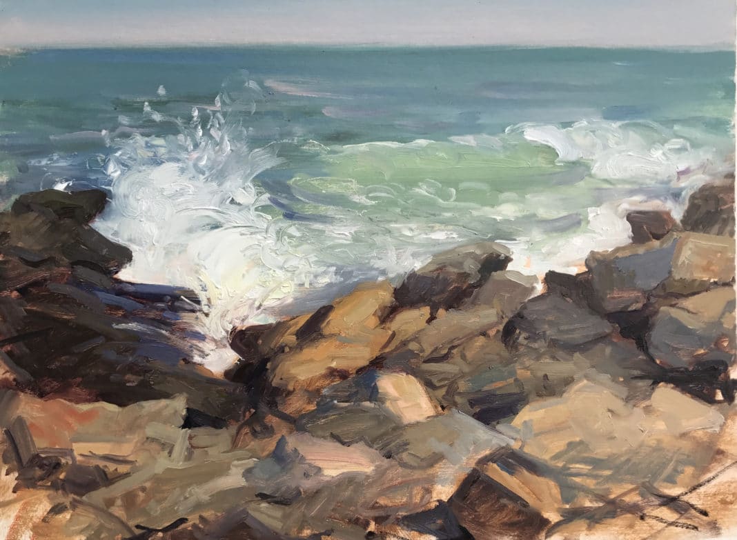 Transcending the Landscape: John A. Varriano - OutdoorPainter