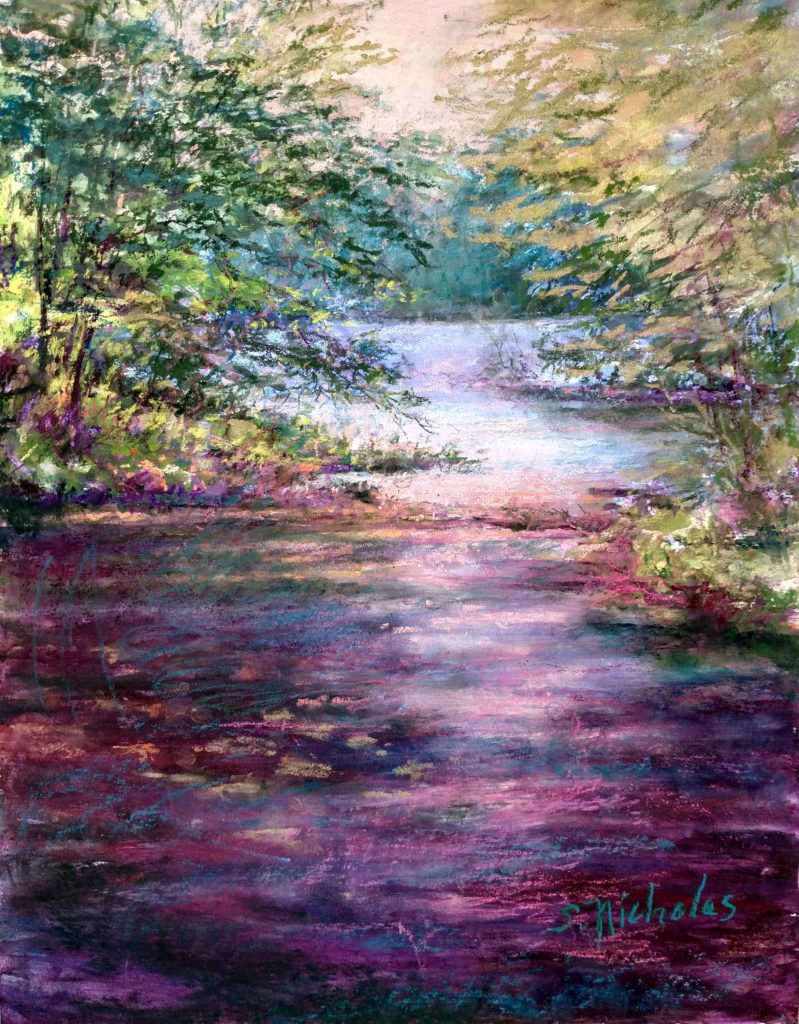 PleinAir Podcast Episode 95: Susan Nicholas Gephart - OutdoorPainter
