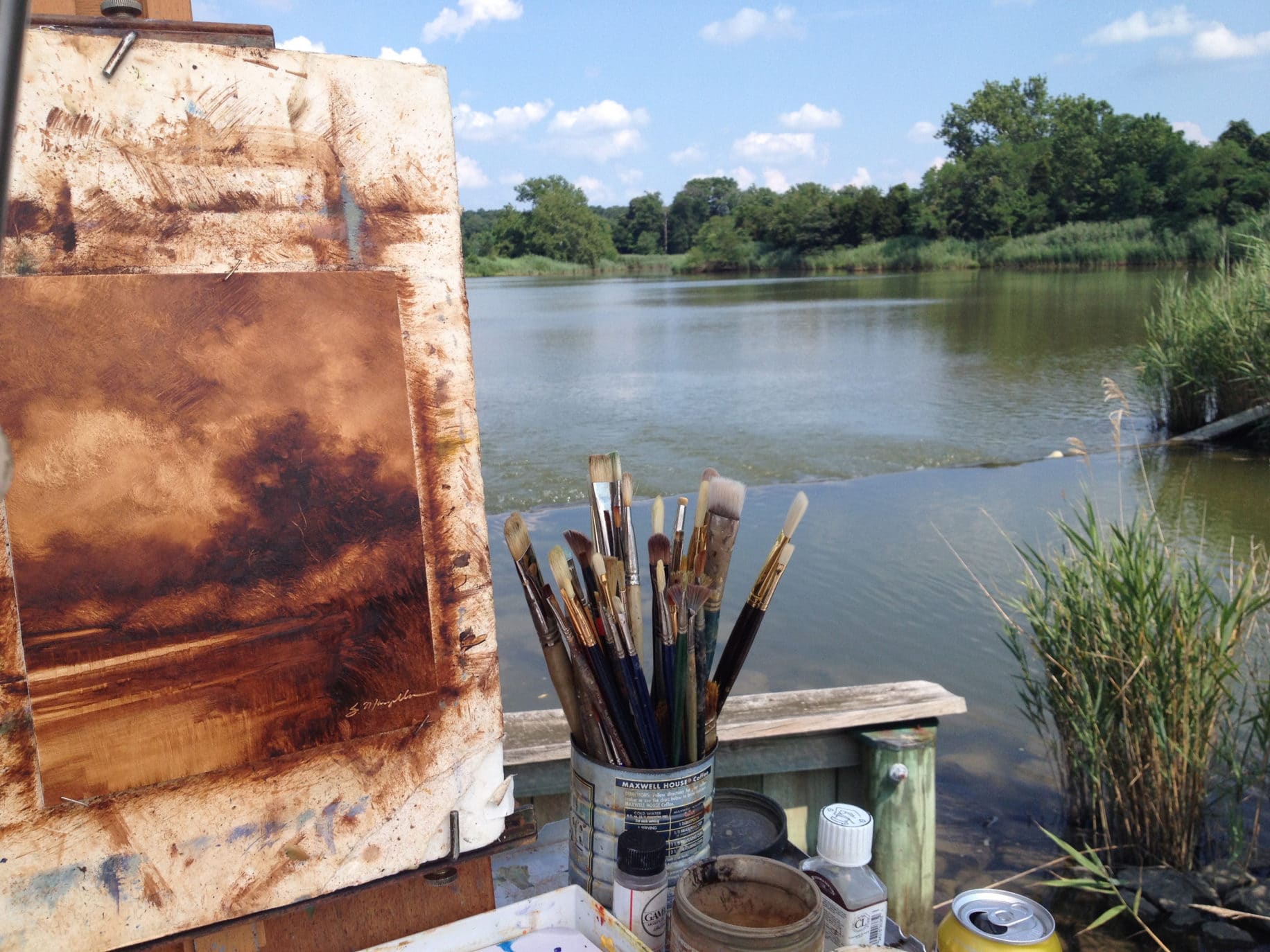 How to Enter Your First Plein Air Event and Survive! - OutdoorPainter