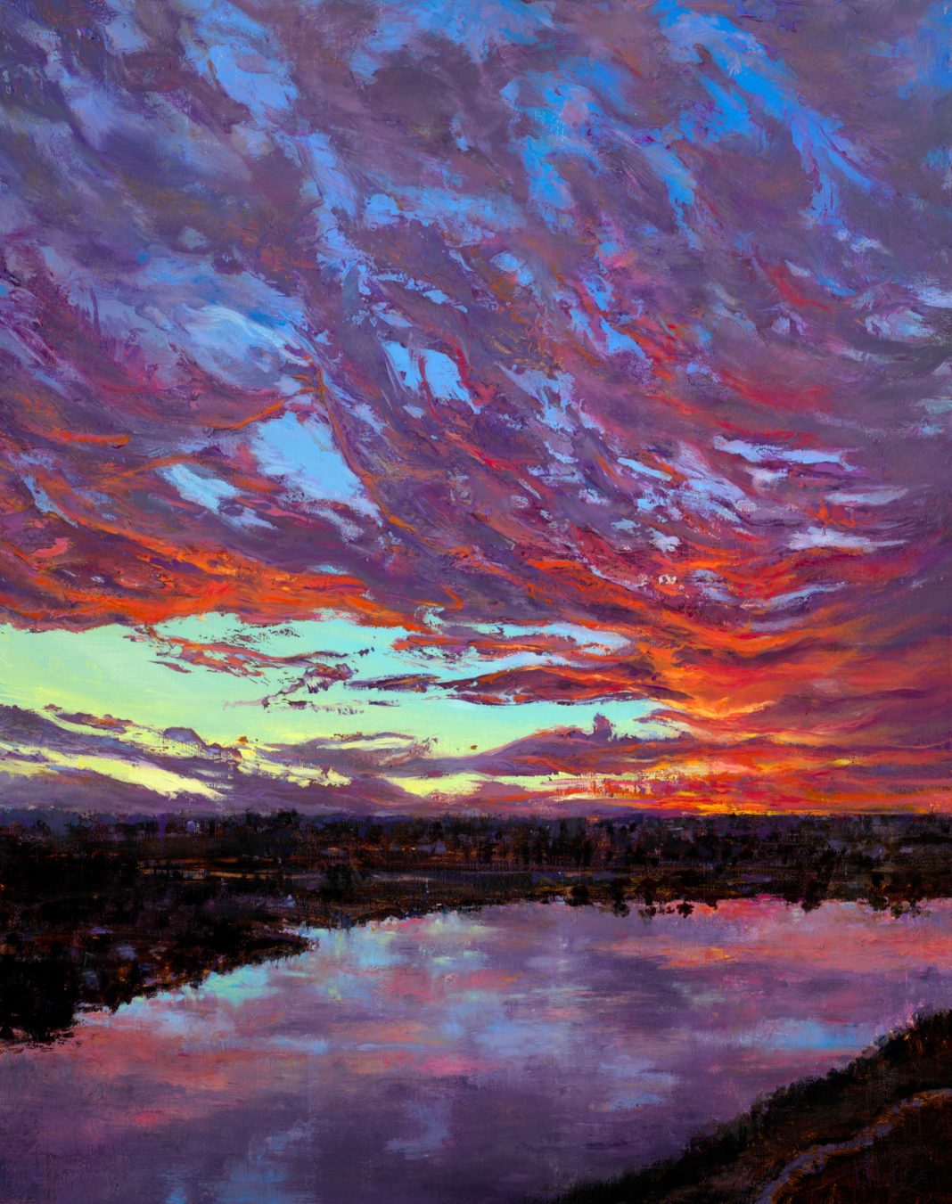 13 Dramatic Paintings of Storms - OutdoorPainter