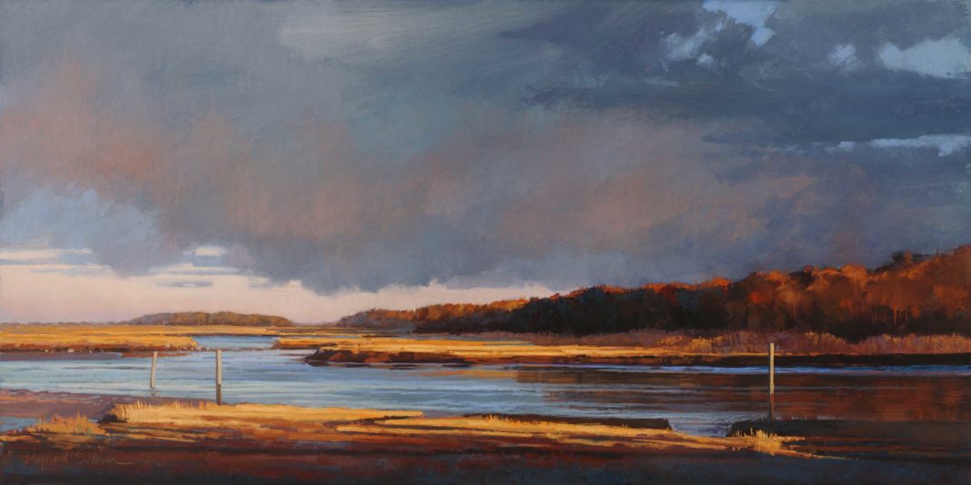13 Dramatic Paintings of Storms - OutdoorPainter