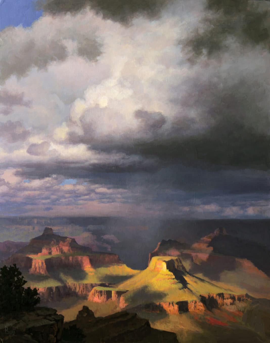 13 Dramatic Paintings of Storms - OutdoorPainter