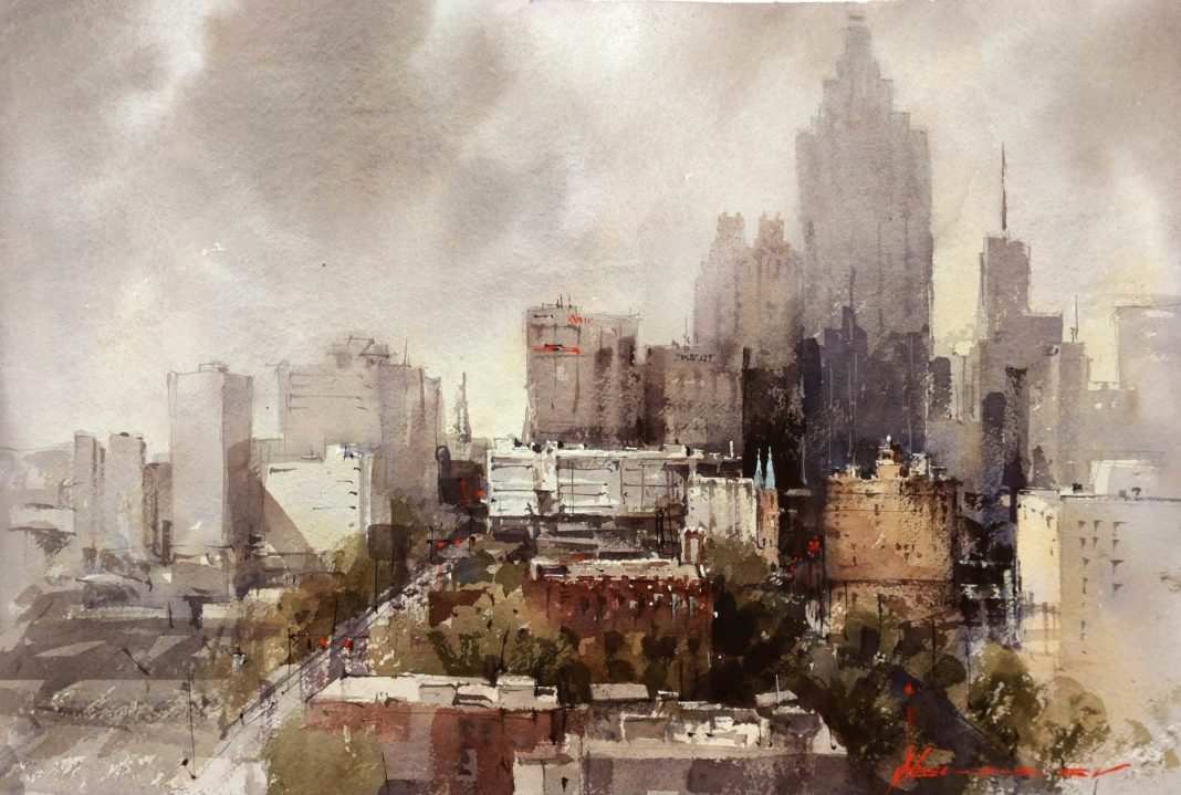 13 Dramatic Paintings of Storms - OutdoorPainter