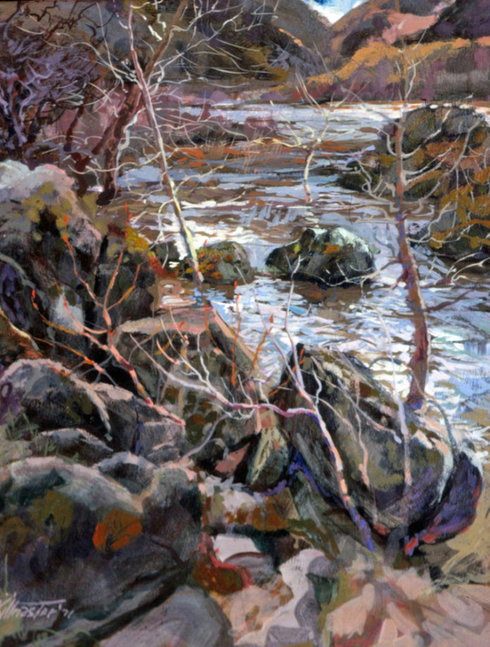 Painting Outdoors Since 1948: A Community Member Spotlight - OutdoorPainter