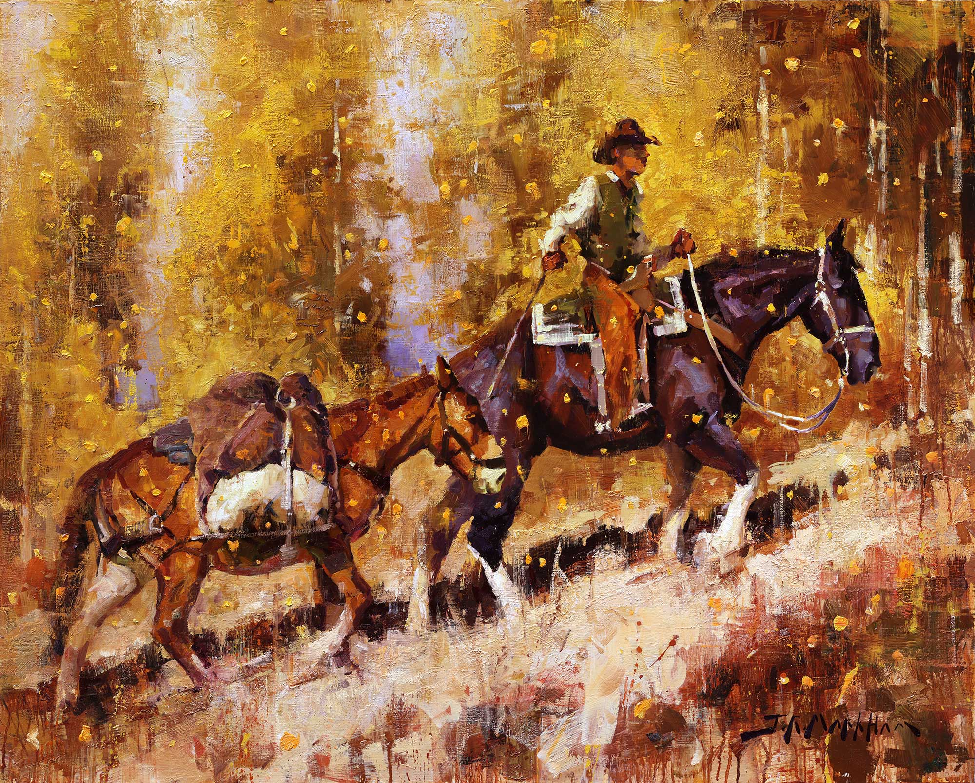 The Painting Process of a Winning Artist - OutdoorPainter